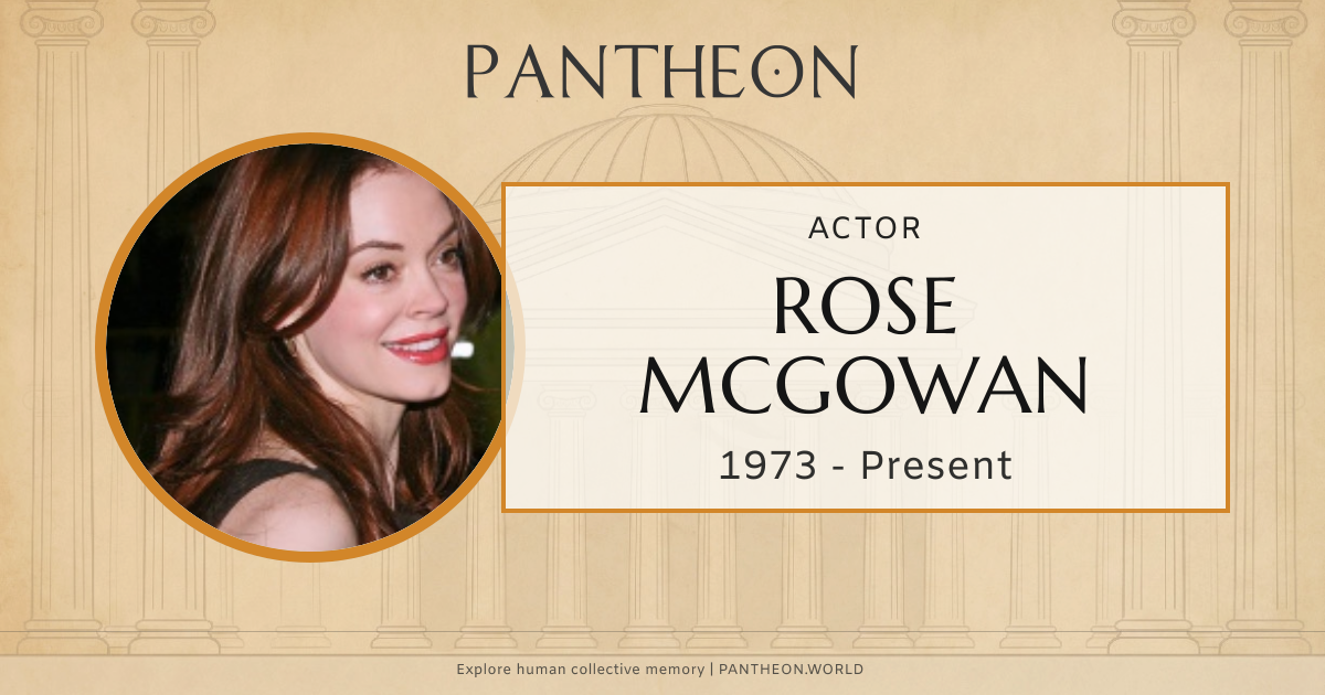 Rose McGowan Biography | Pantheon