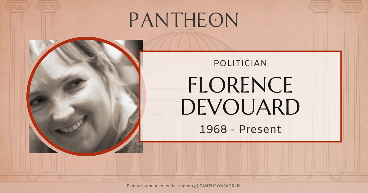 Florence Devouard Biography | Pantheon
