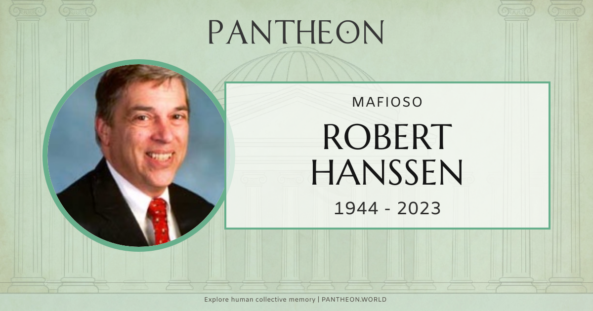 Robert Hanssen Biography | Pantheon