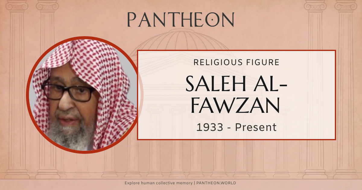 Saleh Al-Fawzan Biography | Pantheon