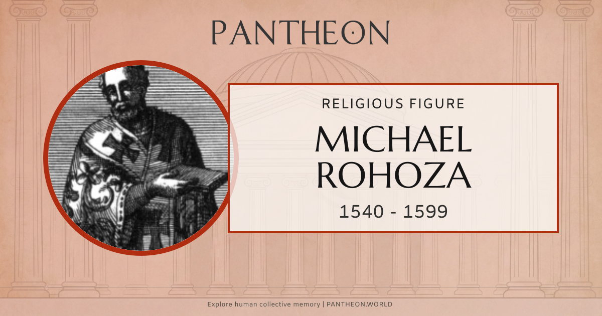 Michael Rohoza Biography | Pantheon
