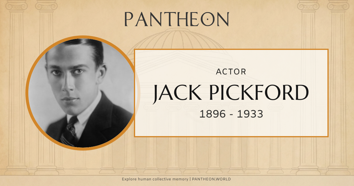 Jack Pickford Biography | Pantheon