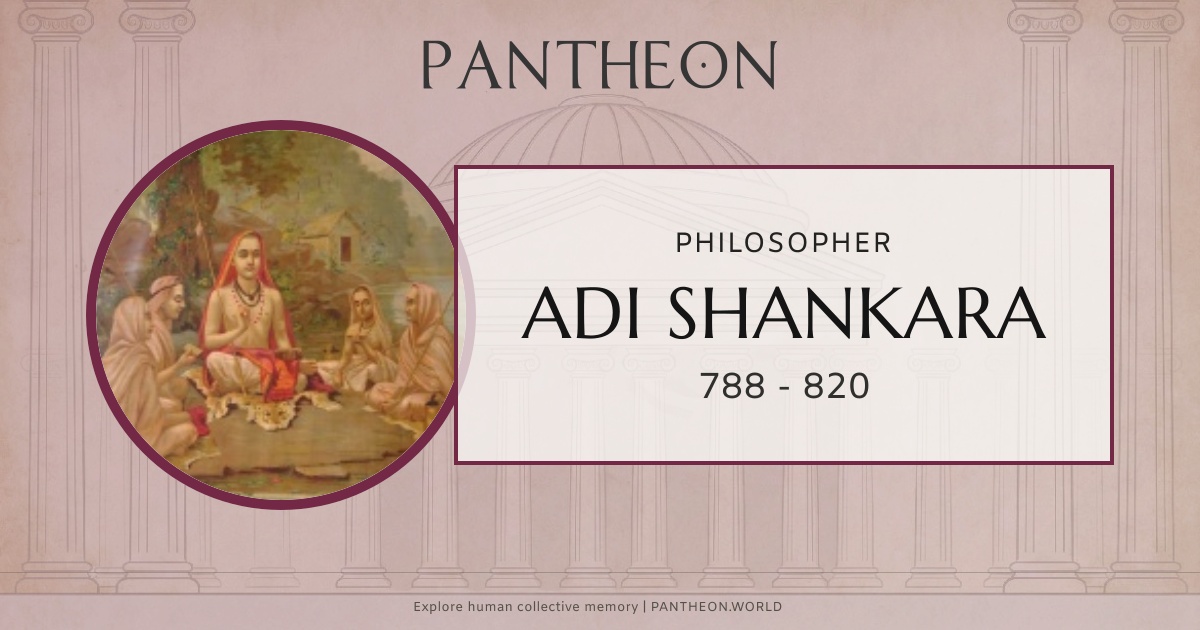 Adi Shankara Biography | Pantheon