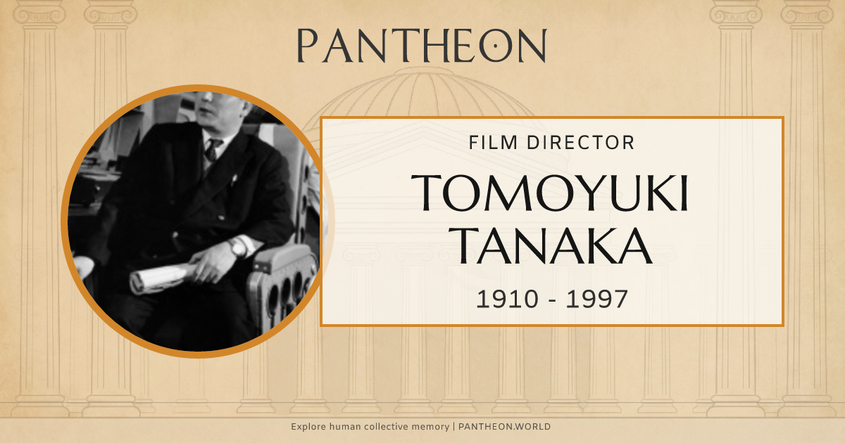 Tomoyuki Tanaka Biography | Pantheon