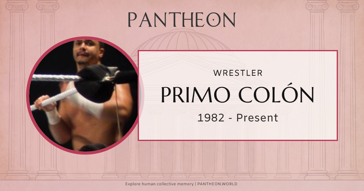 Primo Colón Biography | Pantheon