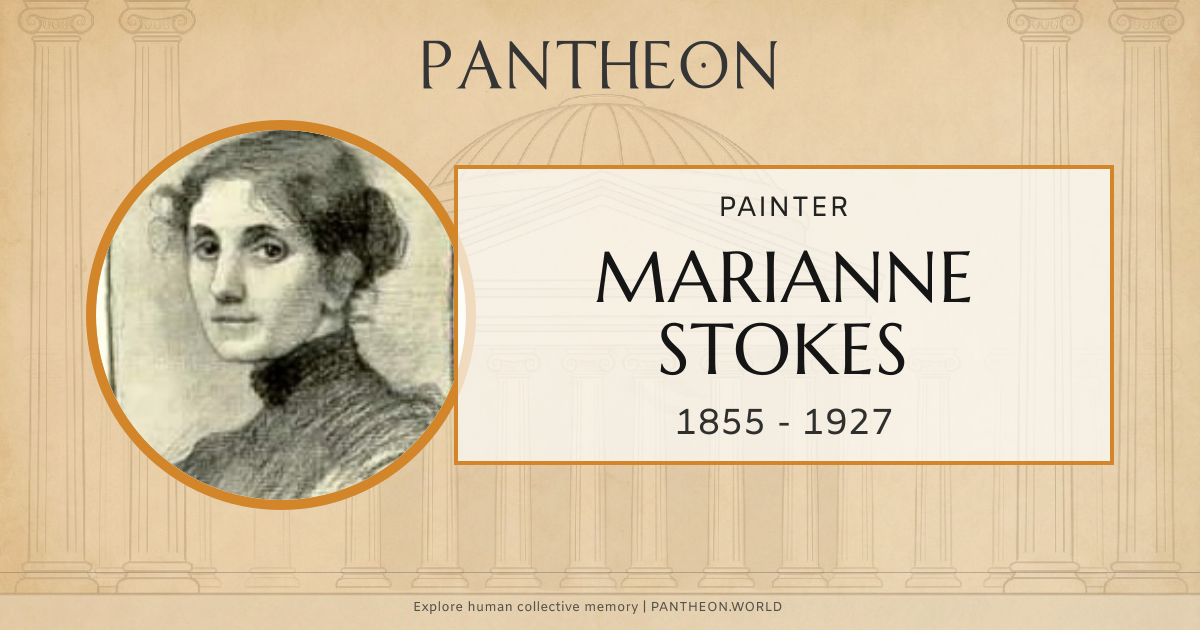Marianne Stokes Biography | Pantheon