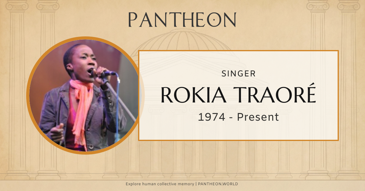 Rokia Traoré Biography | Pantheon