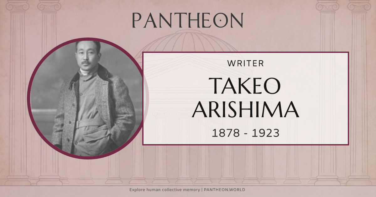 Takeo Arishima Biography | Pantheon