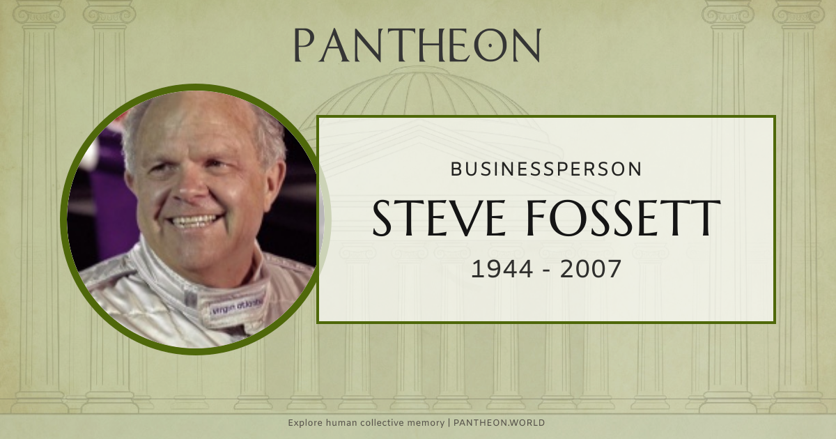 Steve Fossett Biography | Pantheon