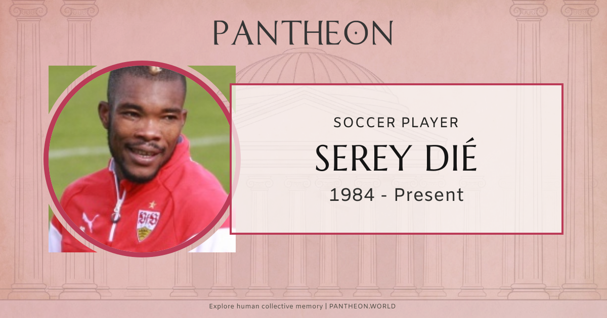 Serey Dié Biography | Pantheon