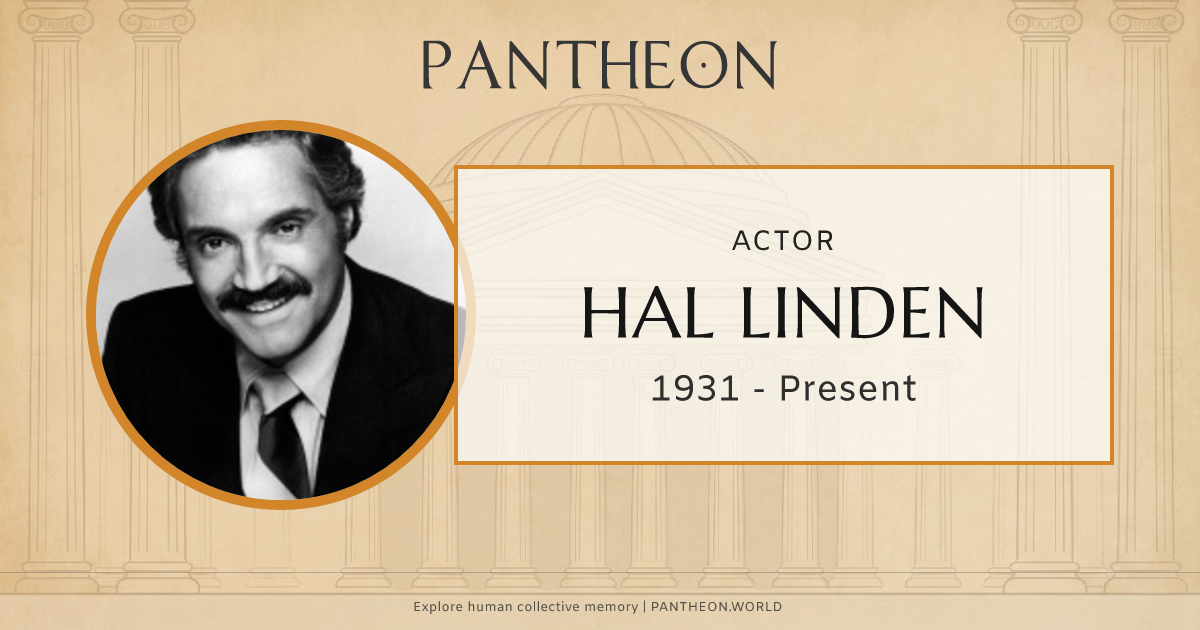 Hal Linden Biography | Pantheon