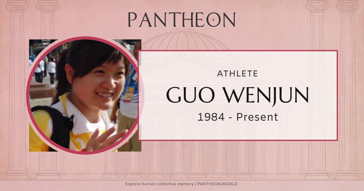 Guo Wenjun Biography | Pantheon