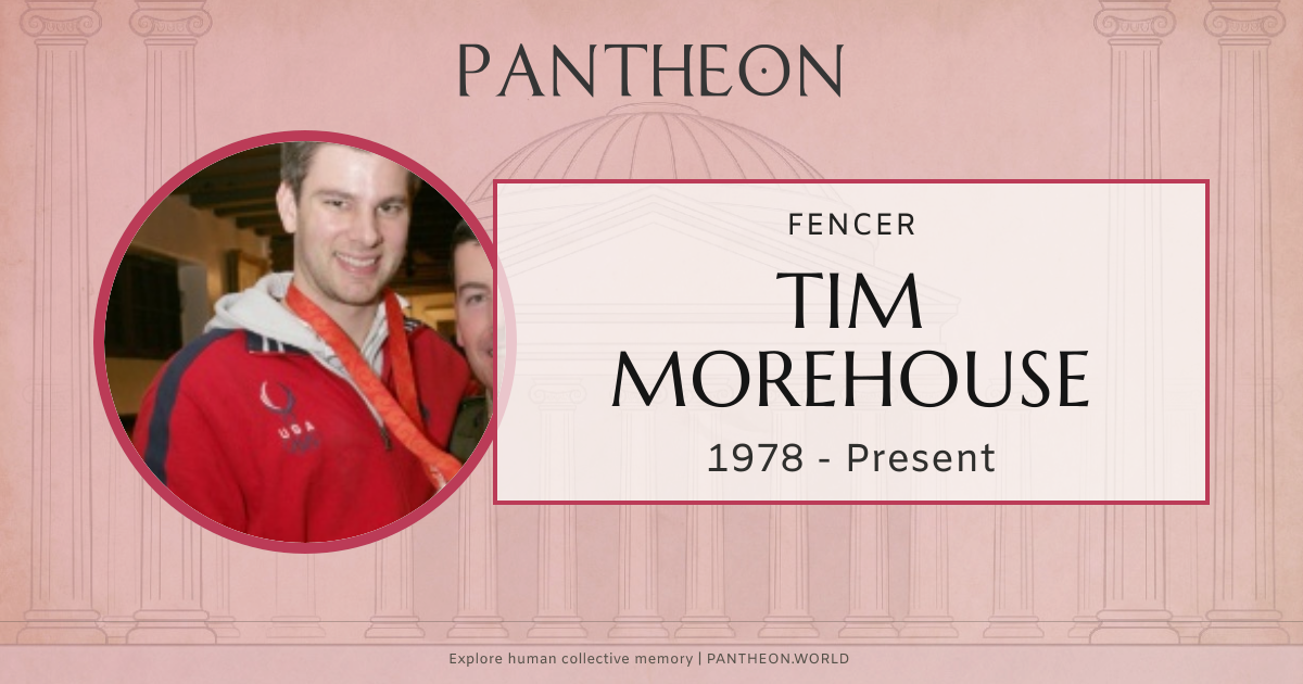 Tim Morehouse Biography | Pantheon