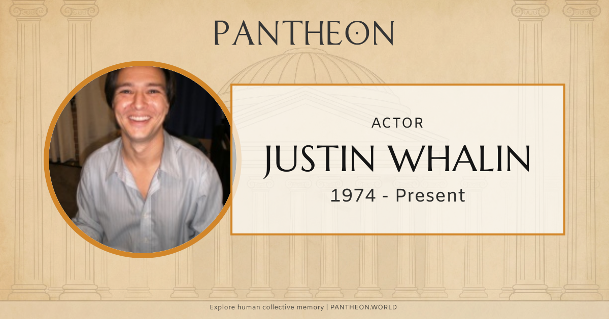 Justin Whalin Biography | Pantheon