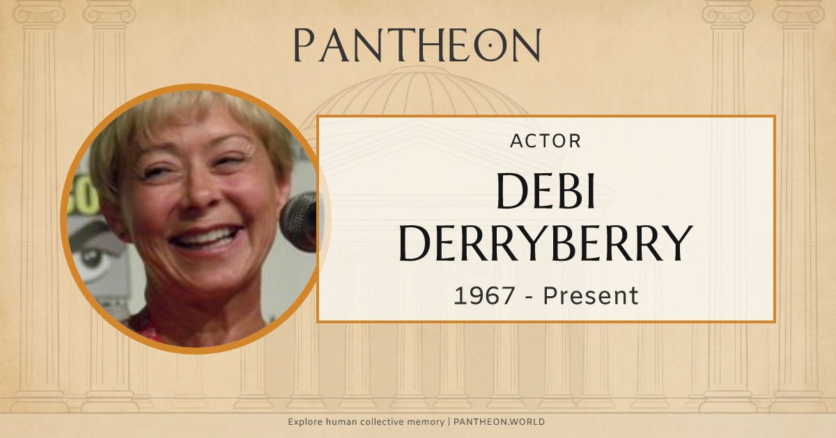 Debi Derryberry Biography | Pantheon