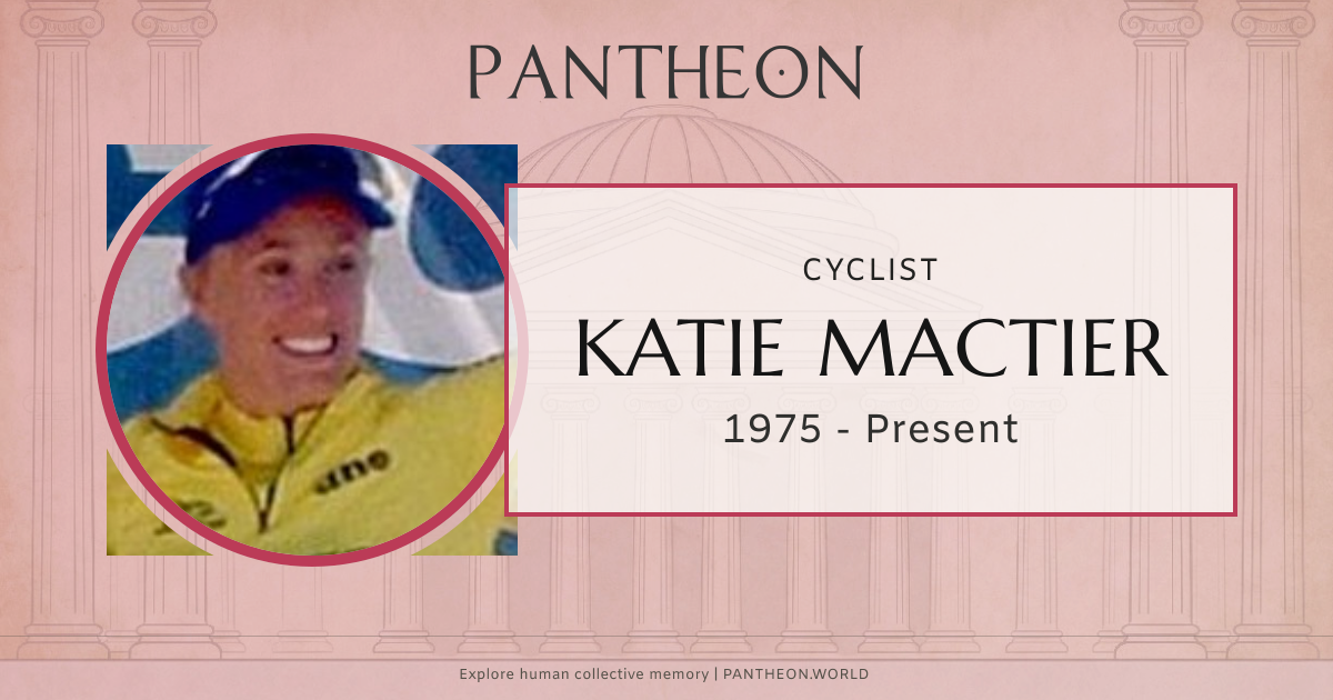 Katie Mactier Biography | Pantheon