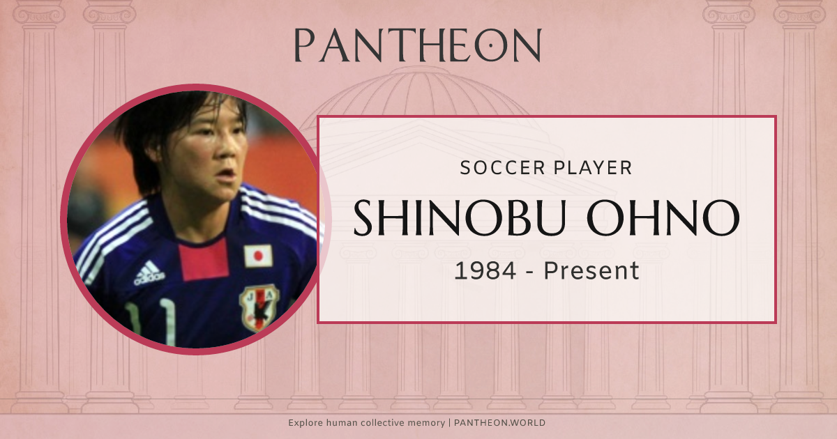 Shinobu Ohno Biography | Pantheon