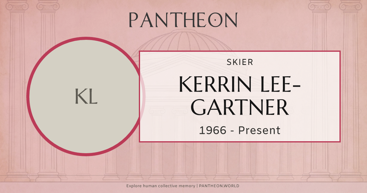 Kerrin Lee-Gartner Biography | Pantheon