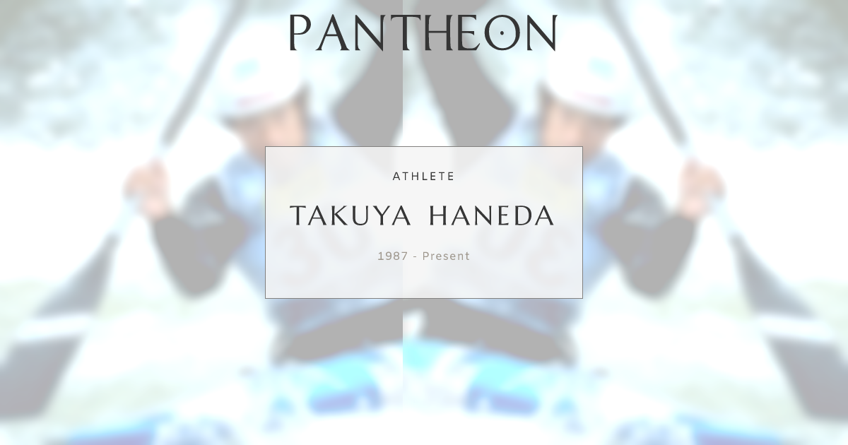 Takuya Haneda Biography | Pantheon