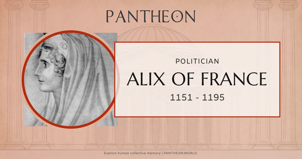 Alix of France Biography | Pantheon