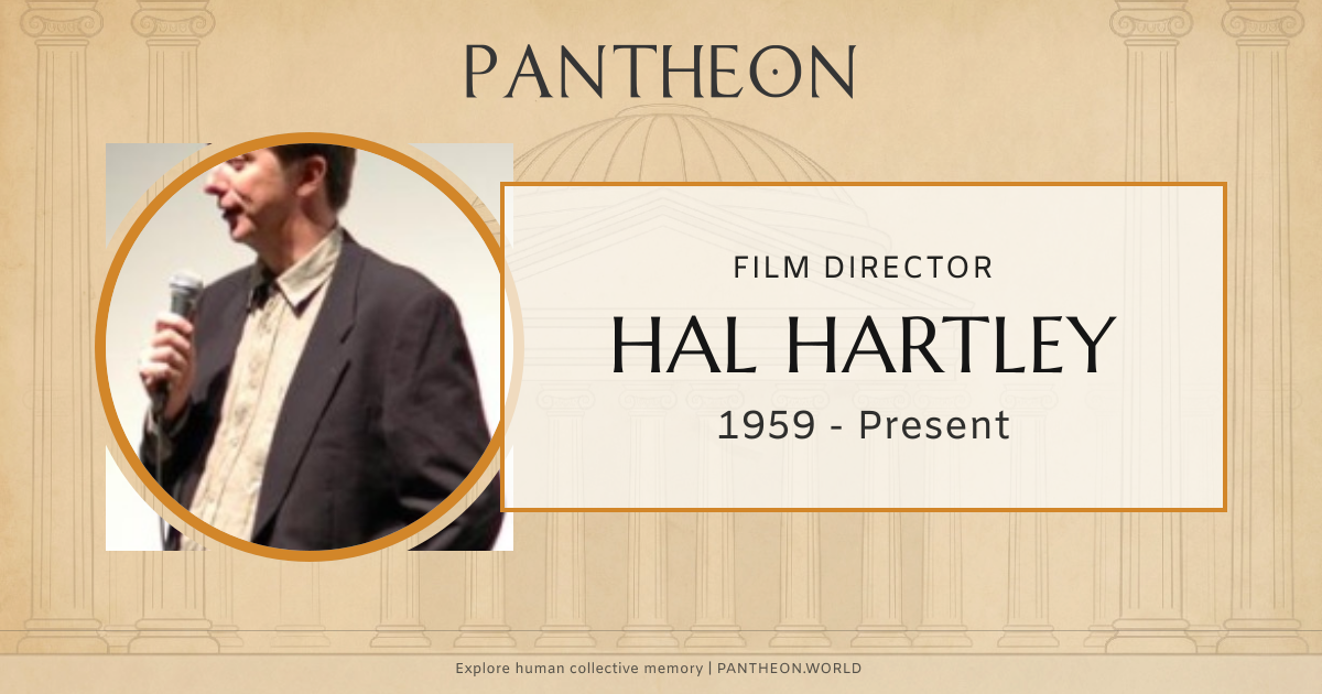 Hal Hartley Biography | Pantheon