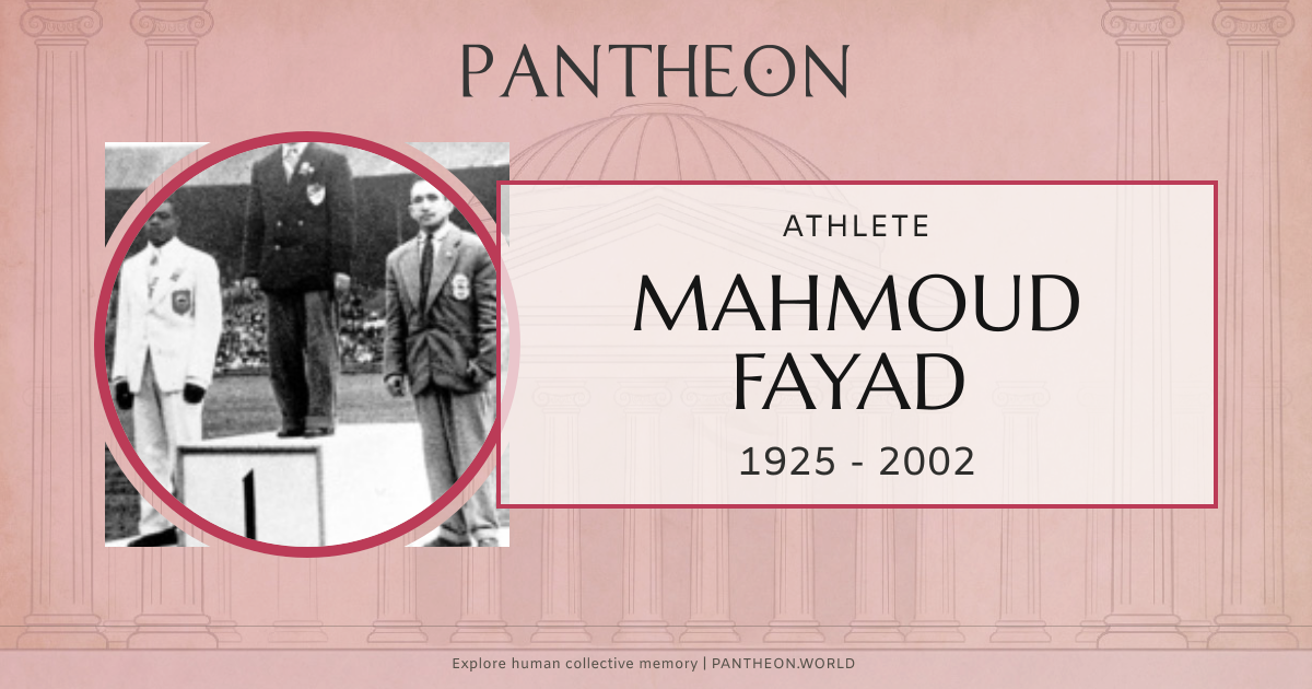 Mahmoud Fayad Biography | Pantheon