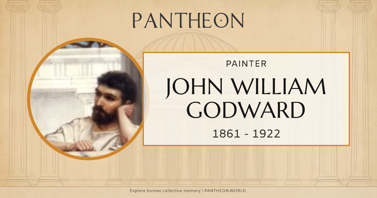 John William Godward Biography | Pantheon