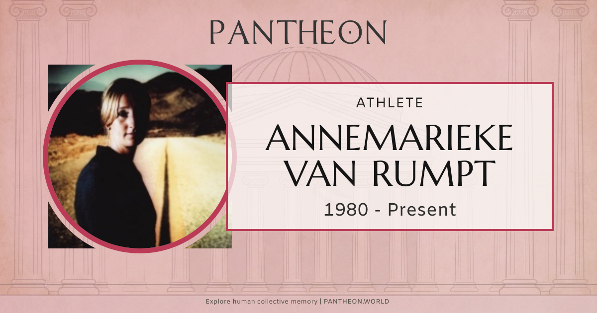 Annemarieke van Rumpt Biography | Pantheon