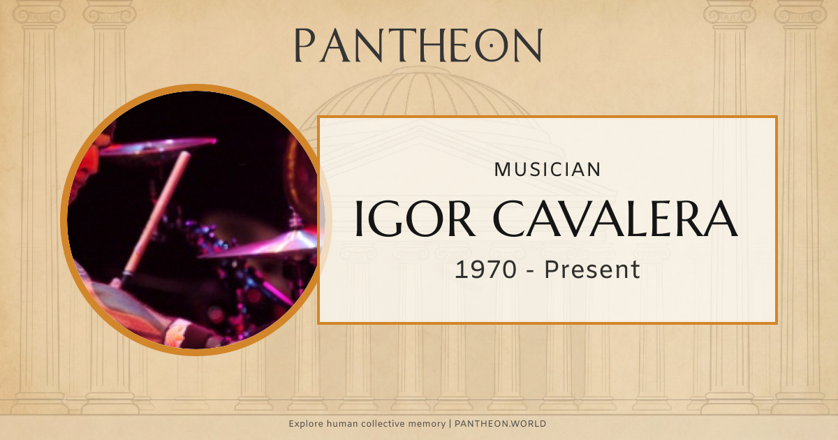Igor Cavalera Biography | Pantheon