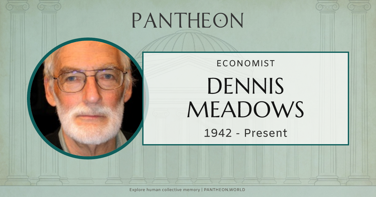 Dennis Meadows Biography | Pantheon