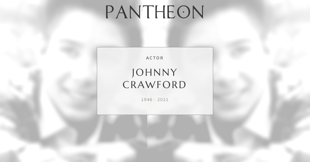 Johnny Crawford Biography | Pantheon