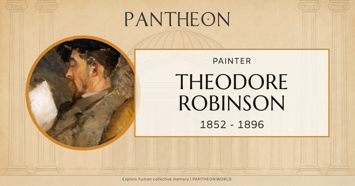 Theodore Robinson Biography | Pantheon