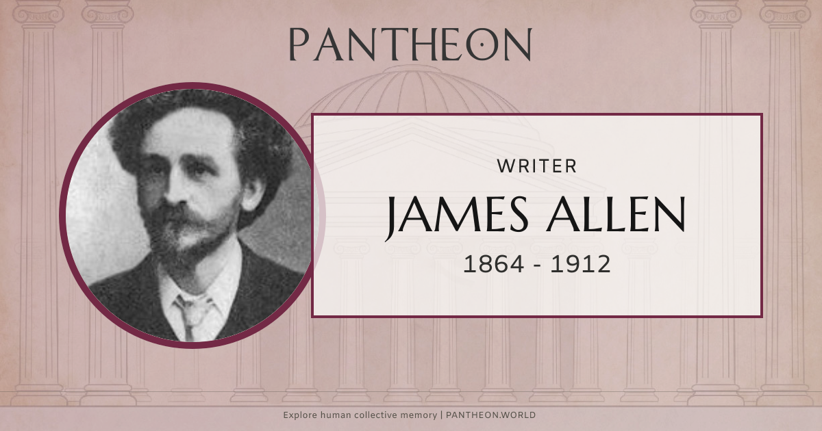 James Allen Biography | Pantheon
