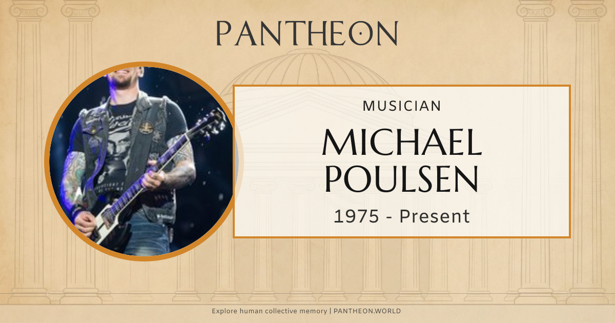 Michael Poulsen Biography | Pantheon
