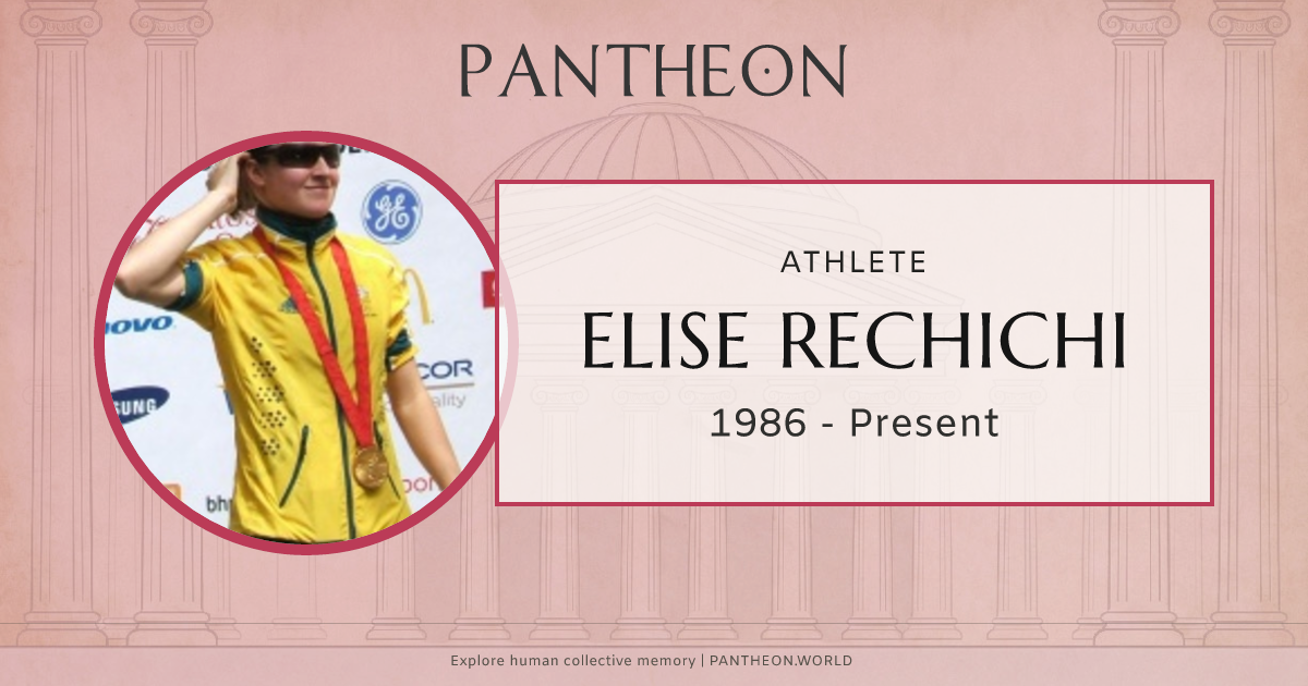 Elise Rechichi Biography | Pantheon