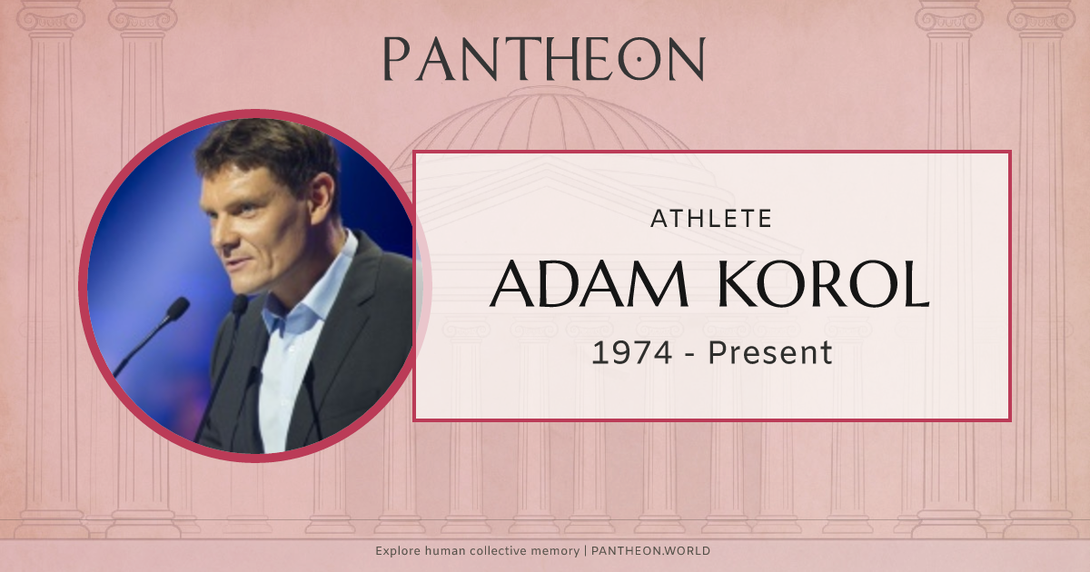 Adam Korol Biography | Pantheon