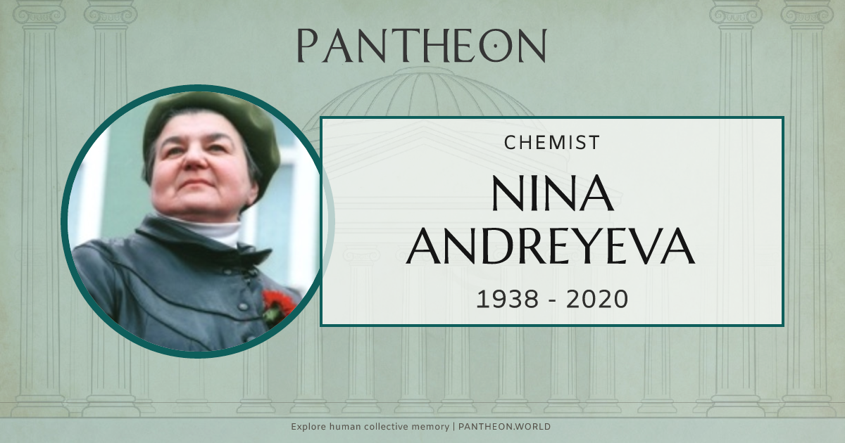 Nina Andreyeva Biography | Pantheon