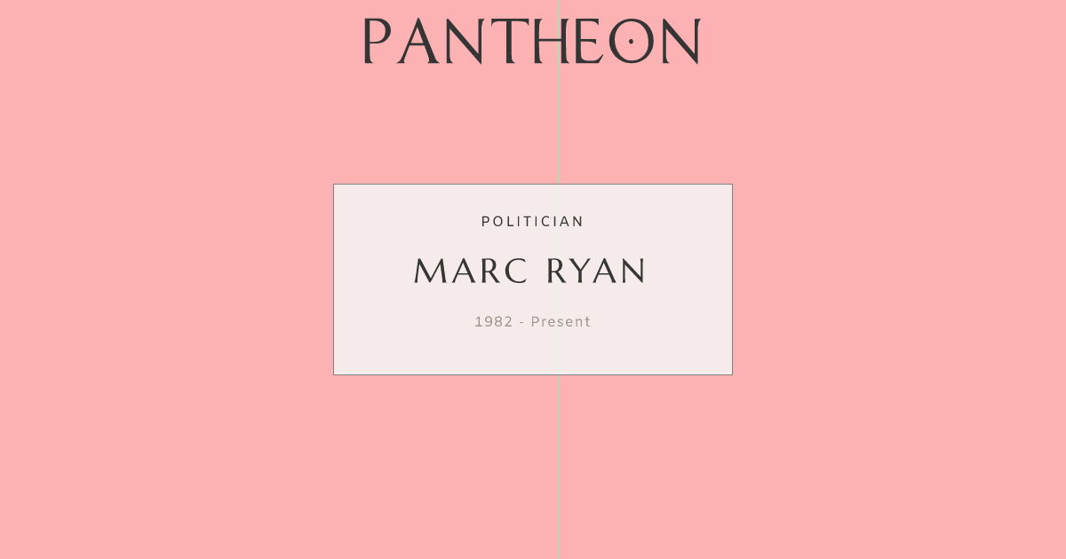 Marc Ryan Biography | Pantheon