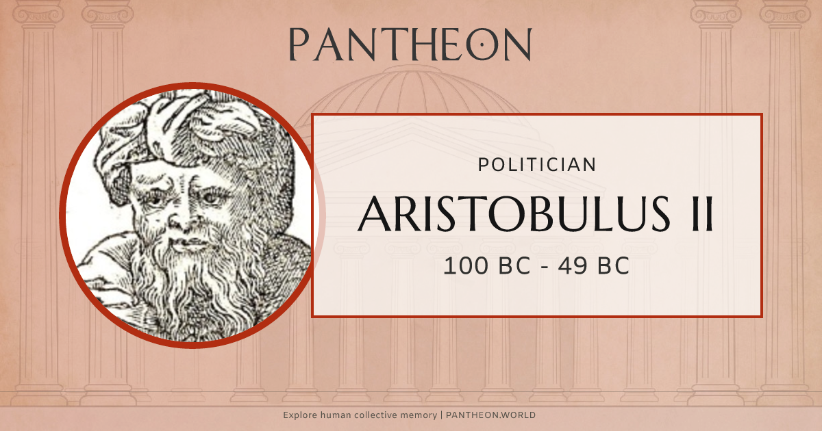 Aristobulus II Biography | Pantheon