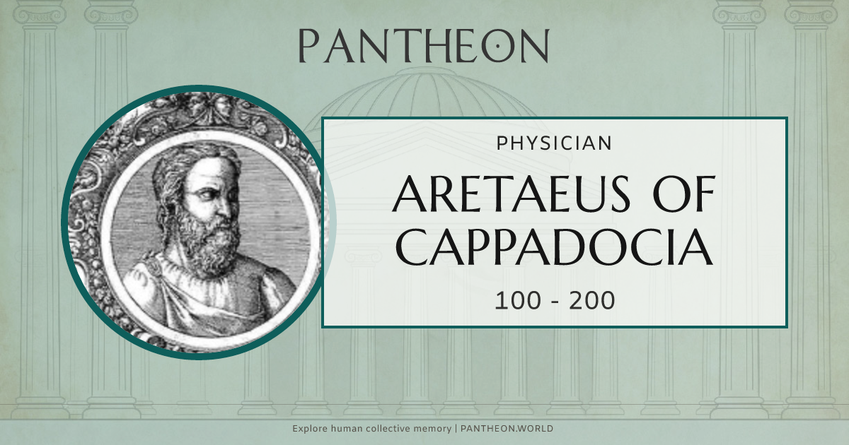 Aretaeus of Cappadocia Biography | Pantheon