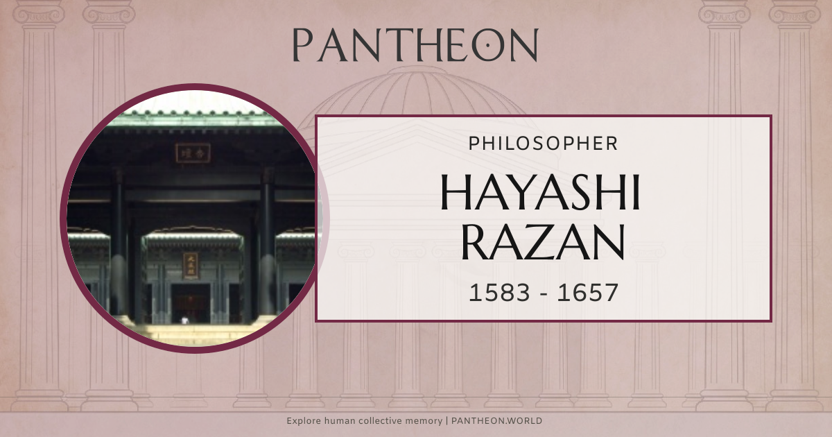 Hayashi Razan Biography | Pantheon