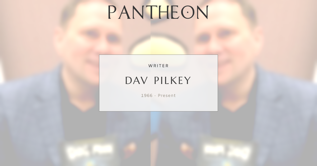 Dav Pilkey Biography | Pantheon