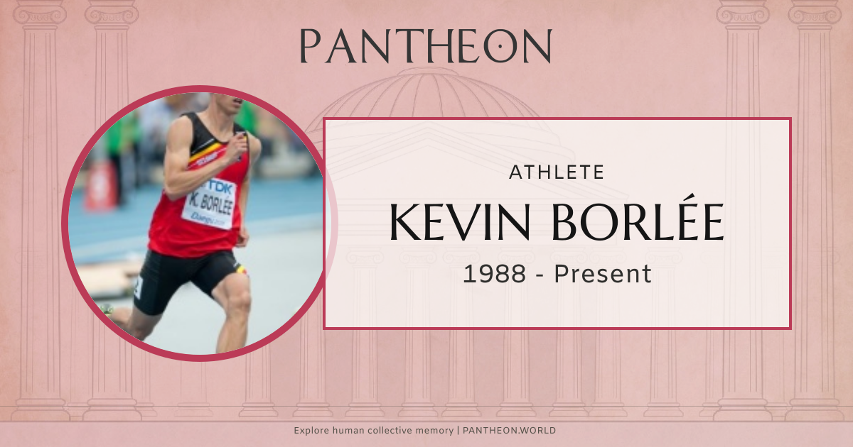Kevin Borlée Biography | Pantheon