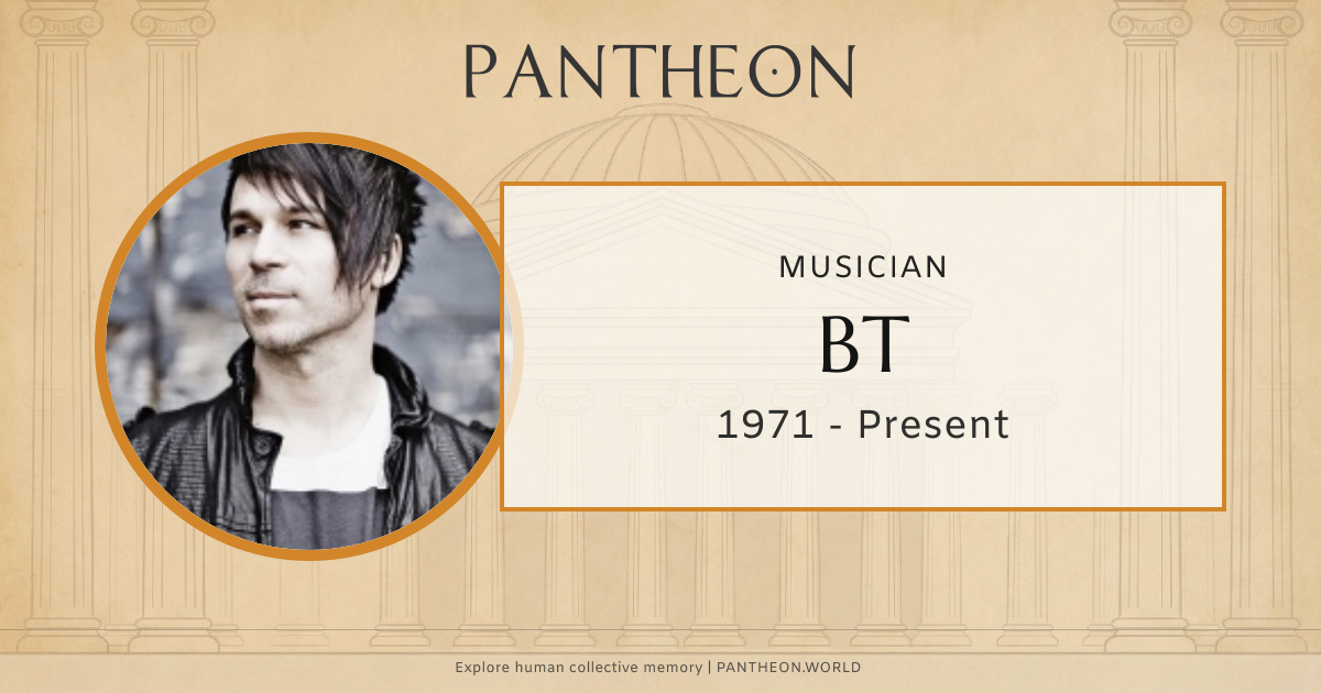 BT Biography | Pantheon