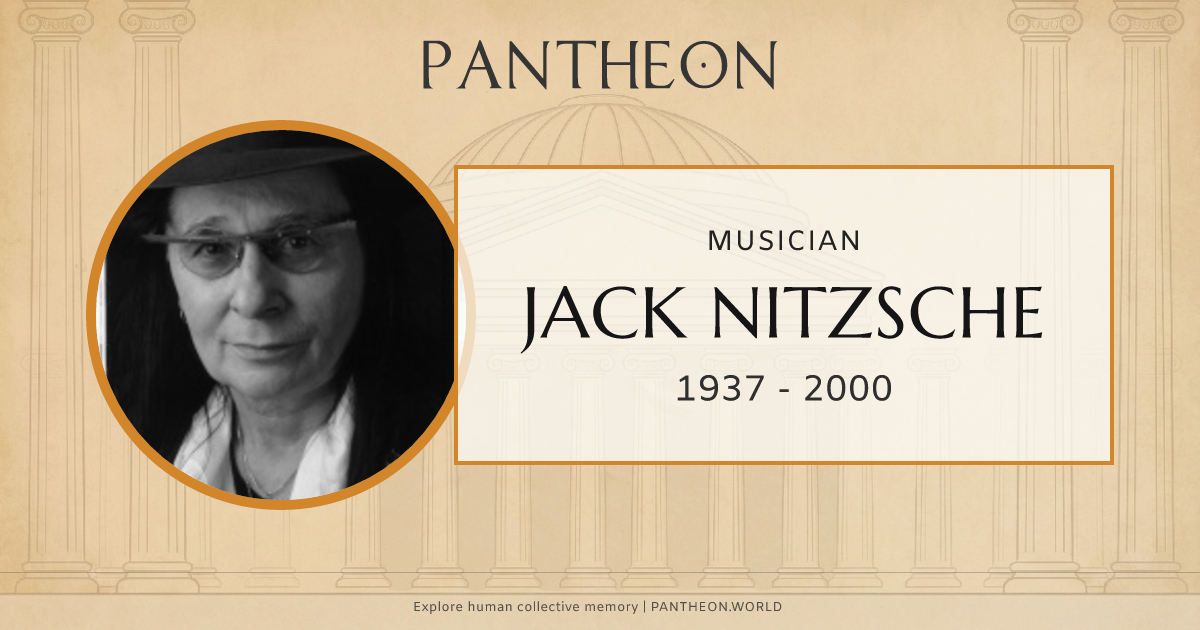 Jack Nitzsche Biography | Pantheon