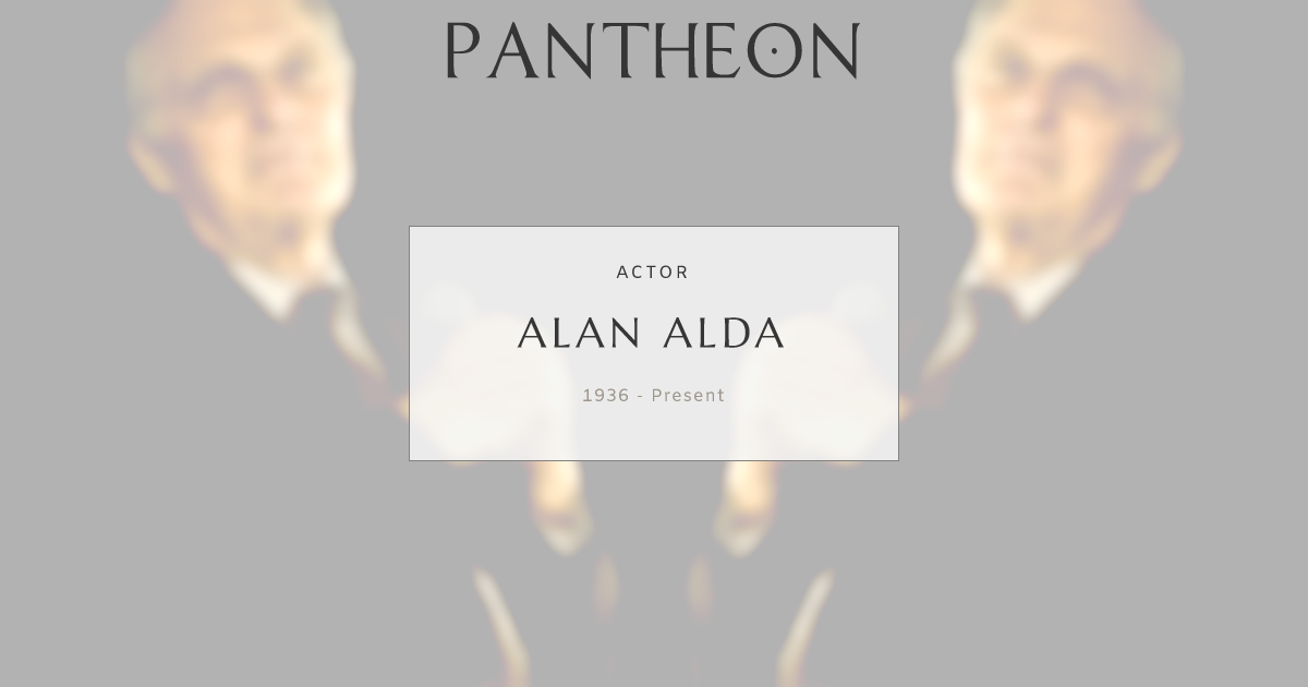Alan Alda Biography | Pantheon
