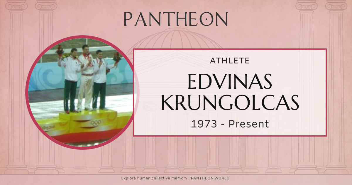 Edvinas Krungolcas Biography | Pantheon
