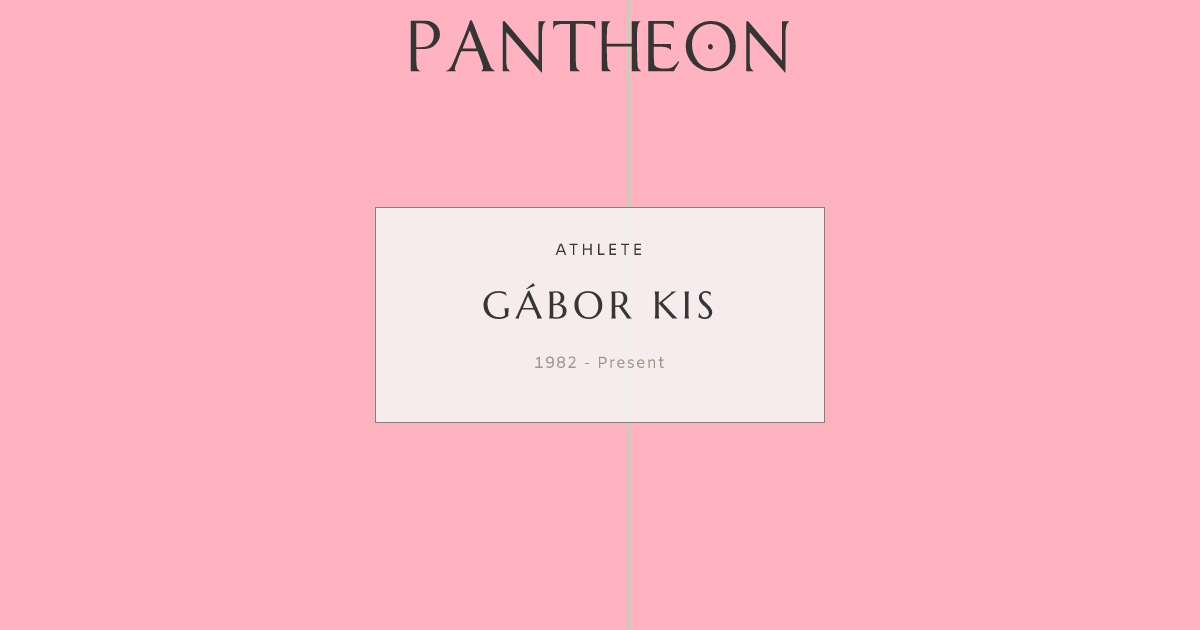 Gábor Kis Biography | Pantheon
