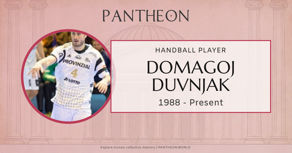 Domagoj Duvnjak Biography | Pantheon