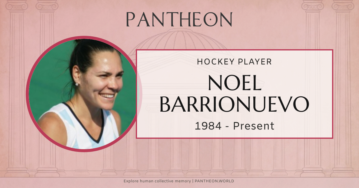 Noel Barrionuevo Biography | Pantheon